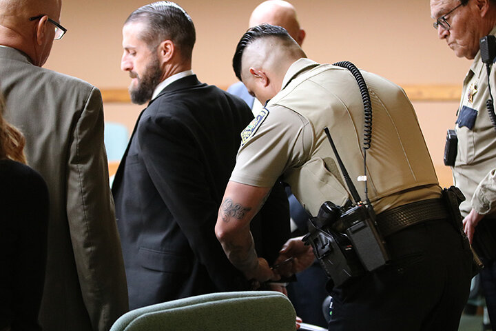 Jury convicts ex-cop Lunsford in fatal shooting | Desert Exposure Jury convicts ex-cop Lunsford in fatal shooting | Desert Exposure